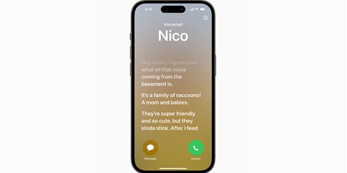 iOS 17 : cette future fonctionnalité sur iPhone vous évitera d'écouter ...