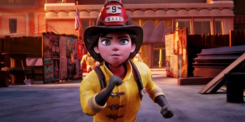 1982 : Rochelle Jones, première femme pompier de New York @bfmtv.com