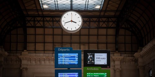Au fait, comment sont fixés les horaires de train ? Réponse avec des ...