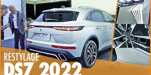 CE QUE VOUS NE SAVEZ PAS SUR LE NOUVEAU DS7 2022 (Plus qu'un restylage ?)