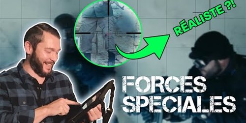 Alex French SAS, un ancien des forces spéciales décrypte les films d'action