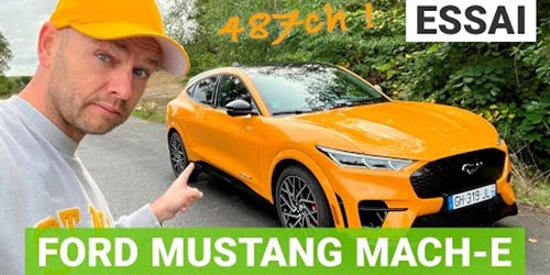 Essai - Ford Mustang Mach E GT : la citrouille électrique d'Halloween