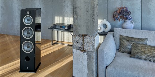 Focal Vestia, nouvelle gamme d'enceintes Hi-Fi et Home Cinéma