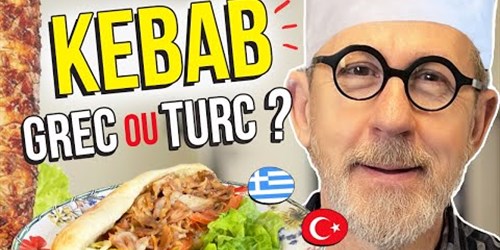 Kebab : Grec ou Turc