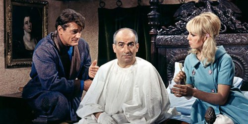 La trilogie Fantômas, avec Louis de Funès, rediffusée dès ce mardi ...