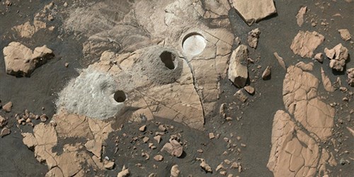 Mars : le rover Perseverance trouve un “trésor” plein de matière organique