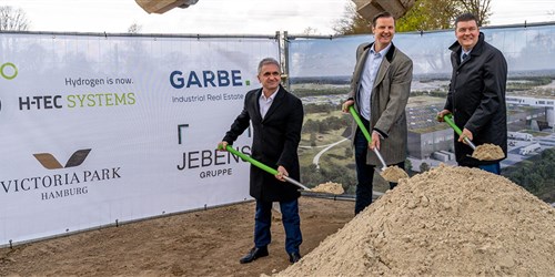 H-TEC SYSTEMS construit une usine pour la production d’hydrogène vert