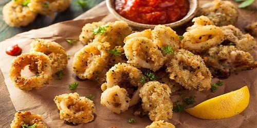 Calamars croustillants, on vous donne le secret culinaire de ce plat