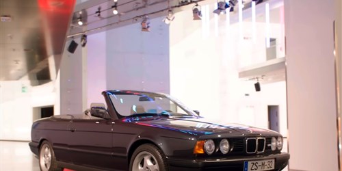 BMW M5 Cabriolet (1989). Le prototype secret s’exhibe