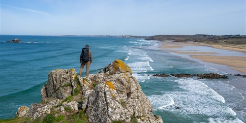Tour de la presqu’île de Crozon